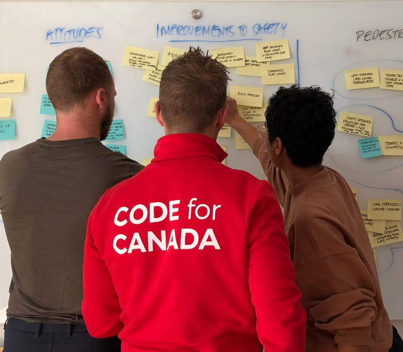 Technology and Design for Good | Code for Canada