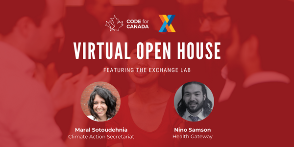 Open house: Featuring the Exchange Lab | Code for Canada