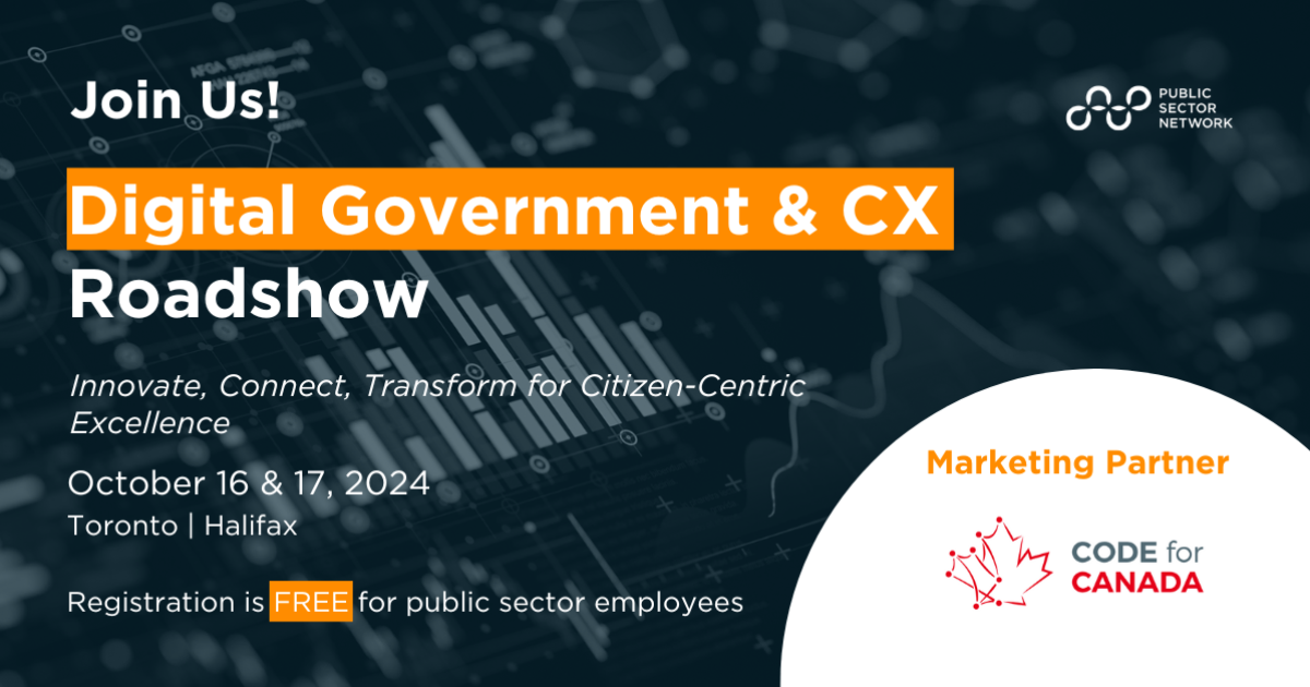 Public Sector Network: Digital Government and CX… | Code for Canada