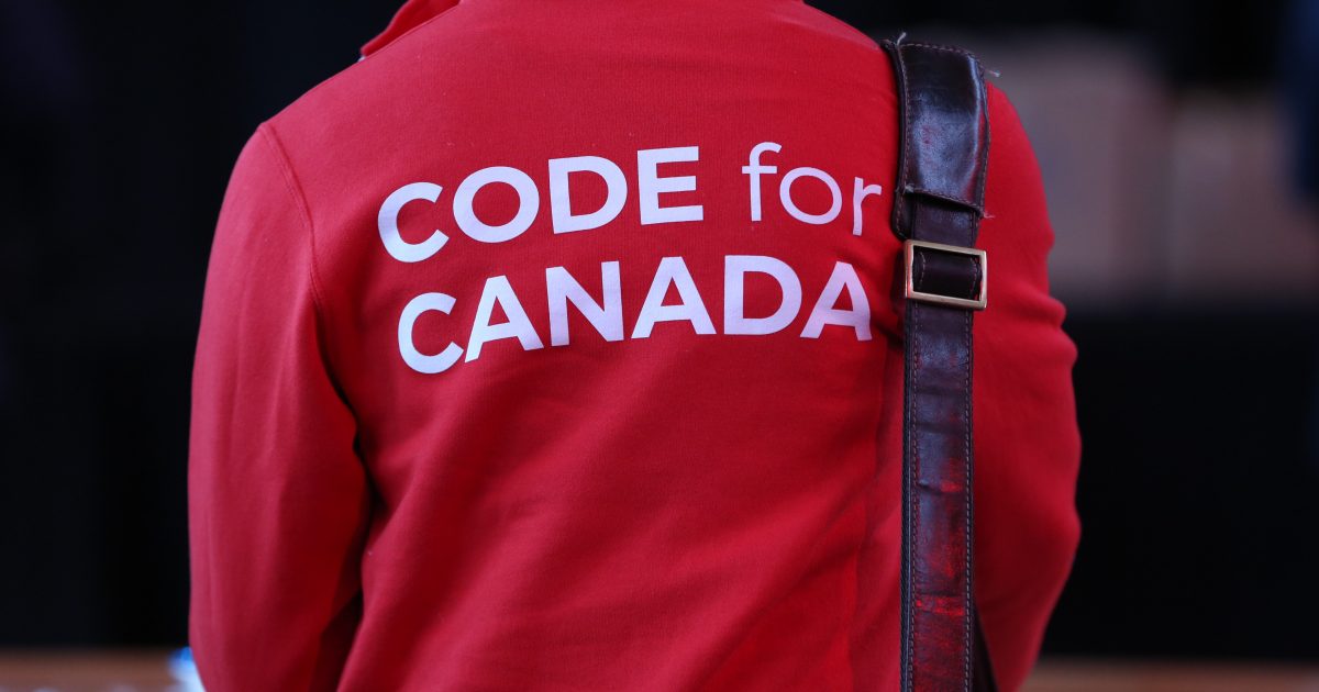 Work with Code for Canada | Code for Canada