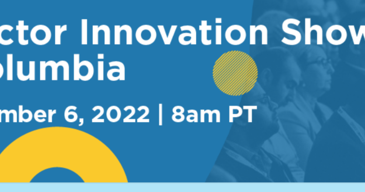 Public Sector Innovation Show British Columbia | Code for Canada
