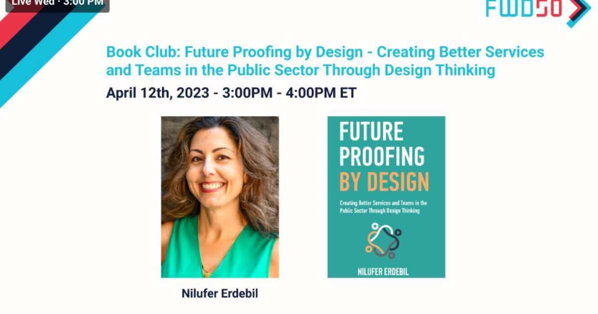 Book club: Future Proofing by Design - Creating… | Code for Canada