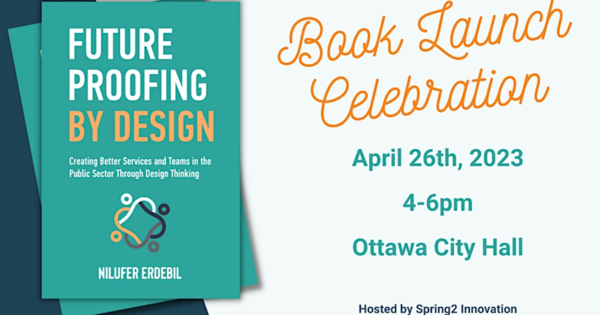 Book launch celebration: Future Proofing By Design | Code for Canada