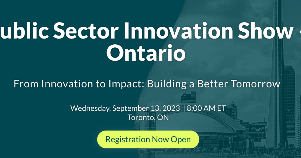Public Sector Network: Public Sector Innovation… | Code for Canada