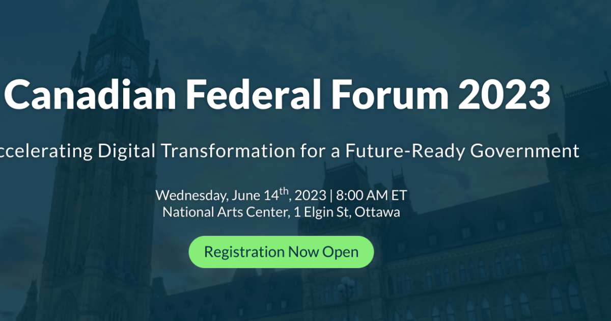 Public Service Network: Canadian Federal Forum 2023 | Code for Canada