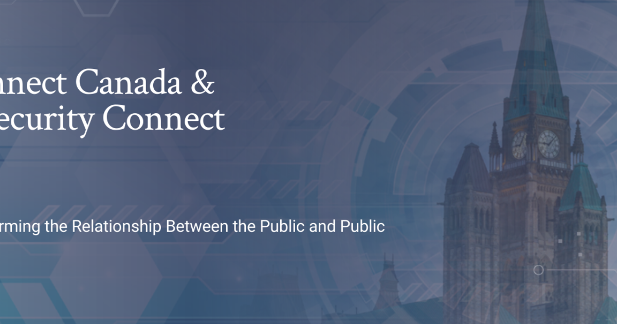 GovConnect Canada & Cyber Security Connect | Code for Canada